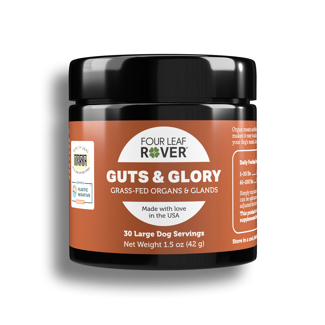 Guts and Glory - Grass Fed Organs – Four Roots Quality Pet Products Inc.